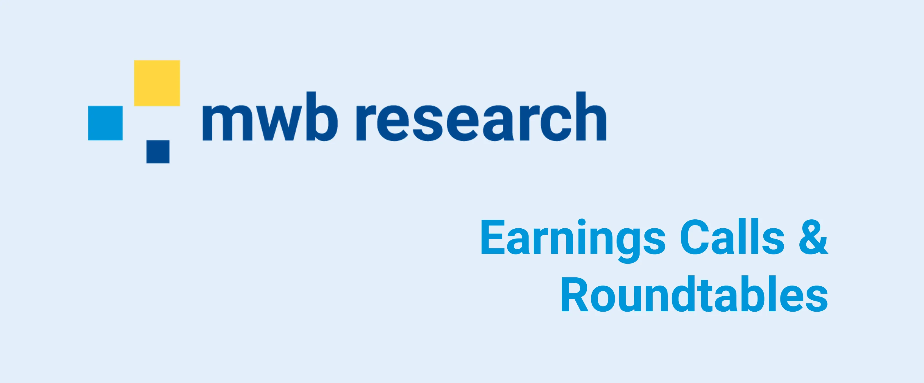 mwb research | Digital ResearchHub | Equity Research